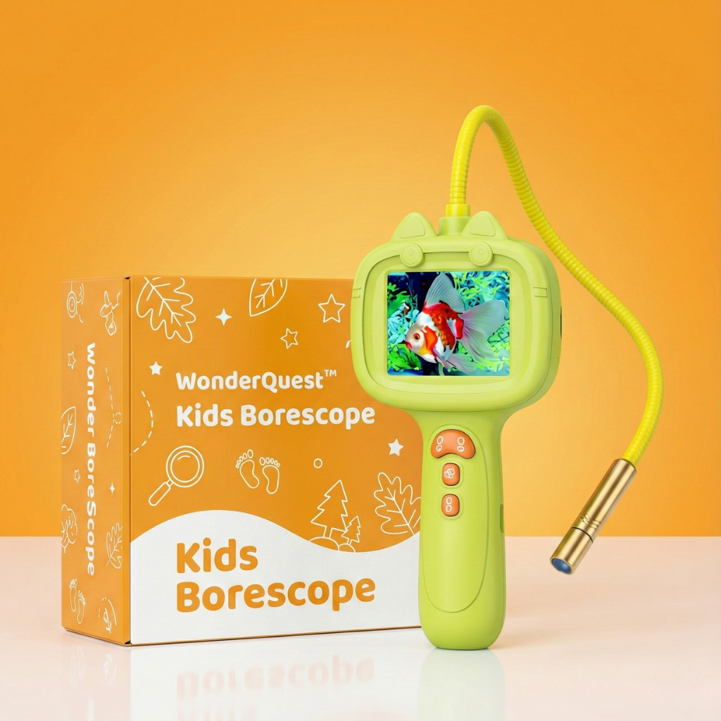 WonderScope™ 4K Discovery Borescope – Wonder Quest